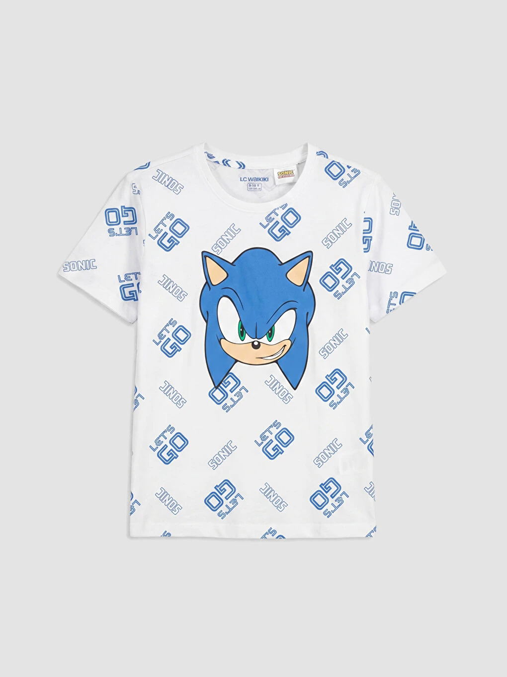 LCW Kids Sonic Štampani Dečiji Kratki Pidžama Komplet
