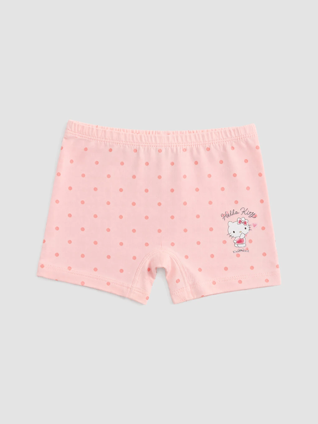 LCW Kids Dečije Hello Kitty Štampane Bokserice, Pakovanje Od 3 Komada