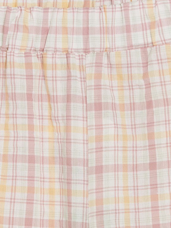 LCW Kids Karirane Devojačke Pantalone