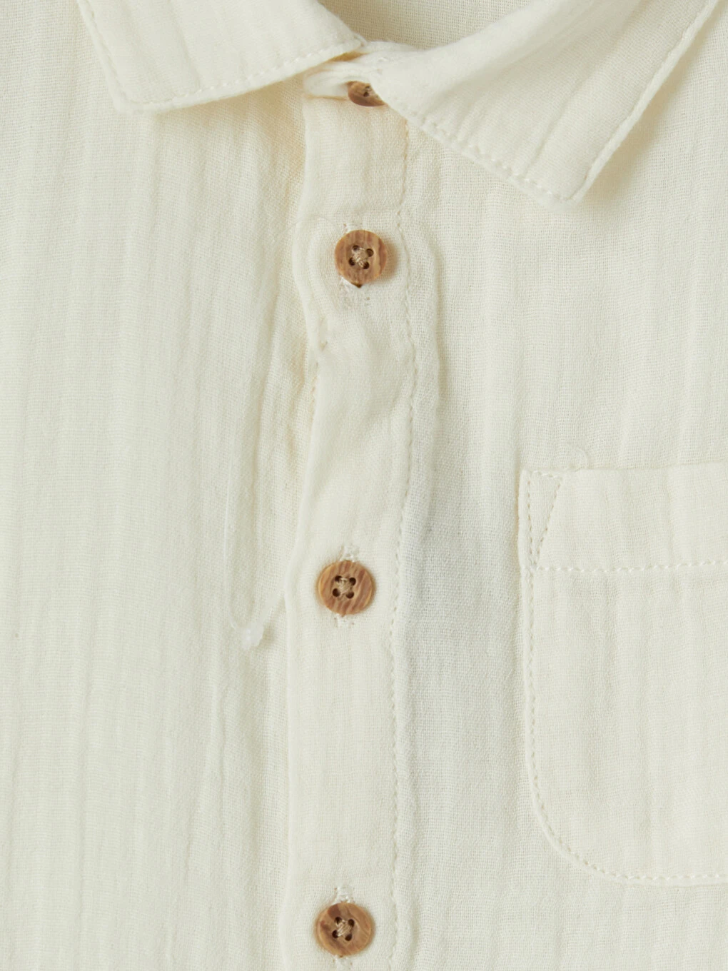 LCW Kids Regular Fit Muslin Košulja Za Dečake