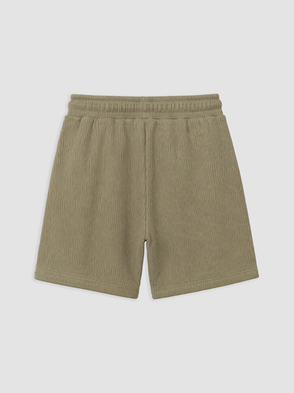LCW Kids Regular Fit Dečiji Šorts Od Seersucker Materijala