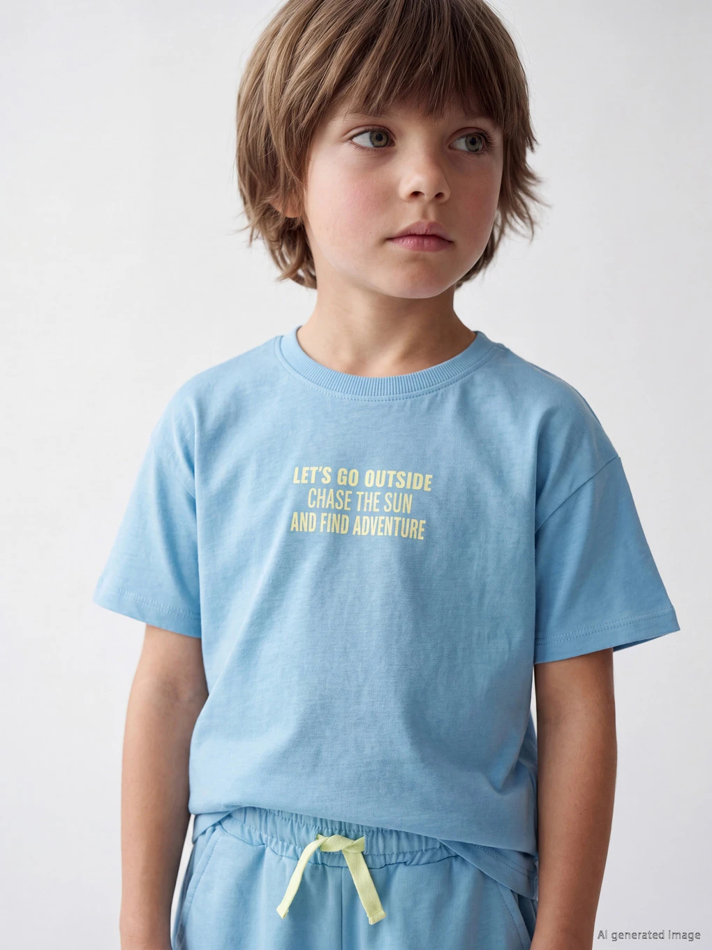LCW Kids Štampani Dečiji Komplet
