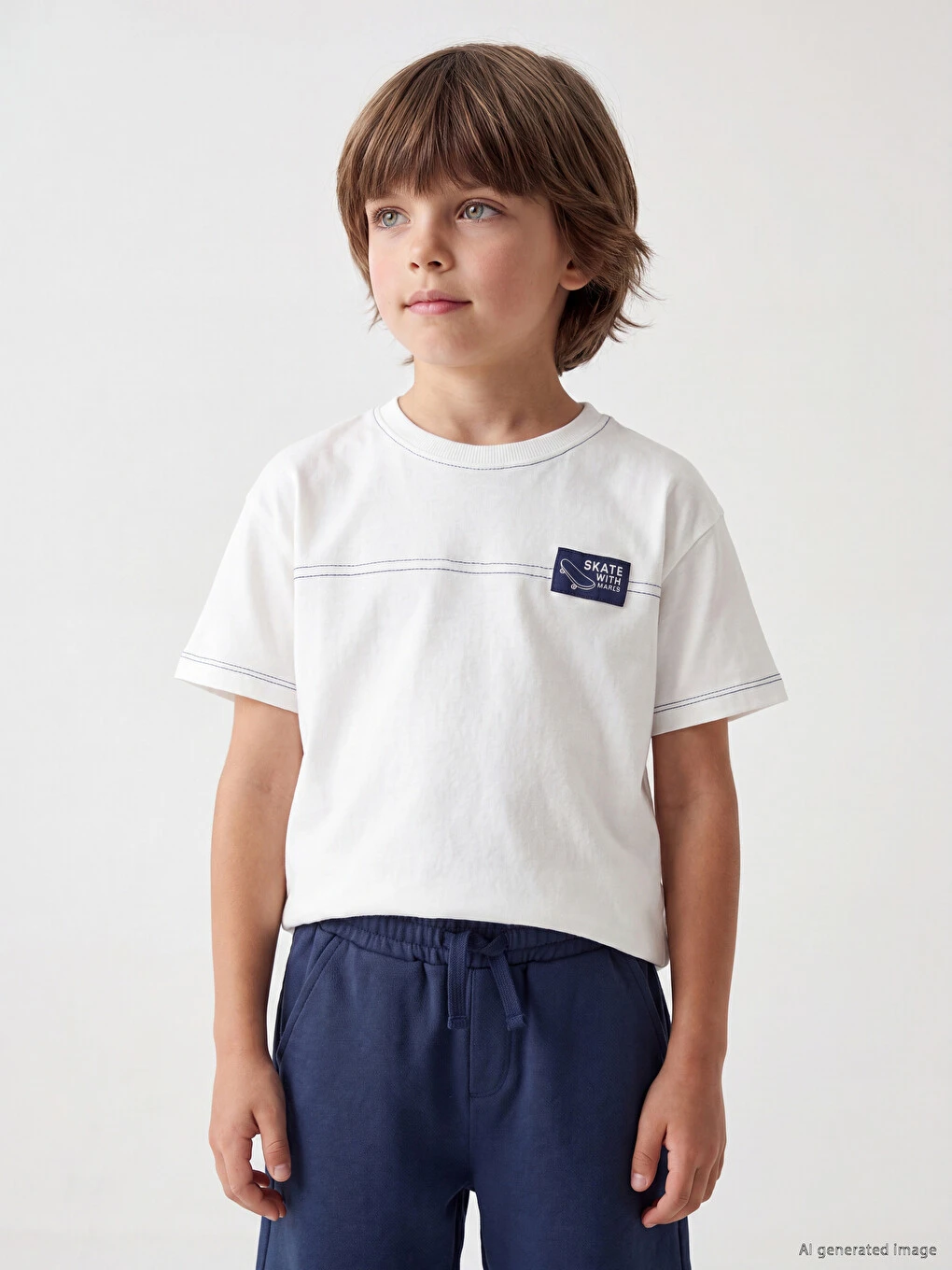 LCW Kids Štampani Dečiji Komplet