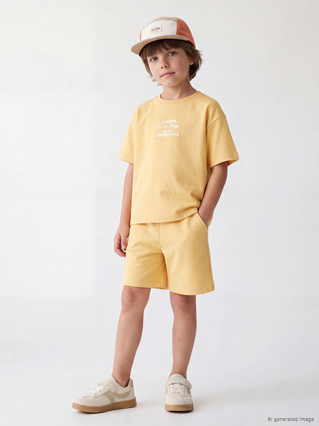 LCW Kids Štampani Dečiji Komplet