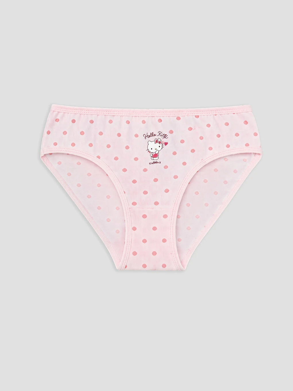 LCW Kids Hello Kitty Štampane Gaćice Za Devojčice, Pakovanje Od 3 Komada