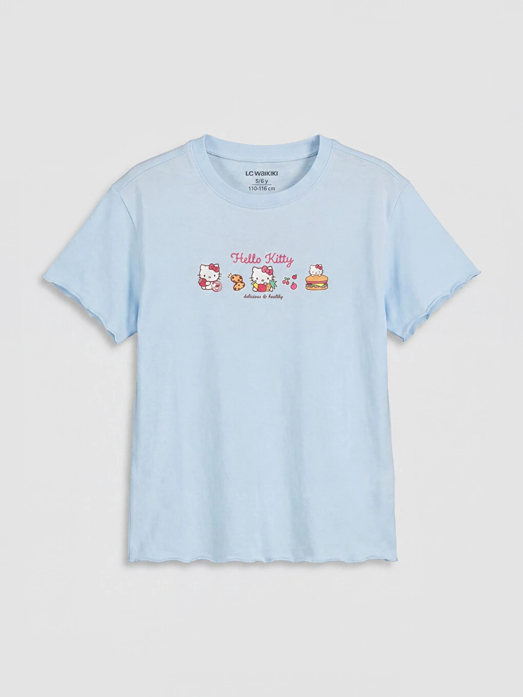 LCW Kids Hello Kitty Štampani Pidžama Komplet Za Devojčice