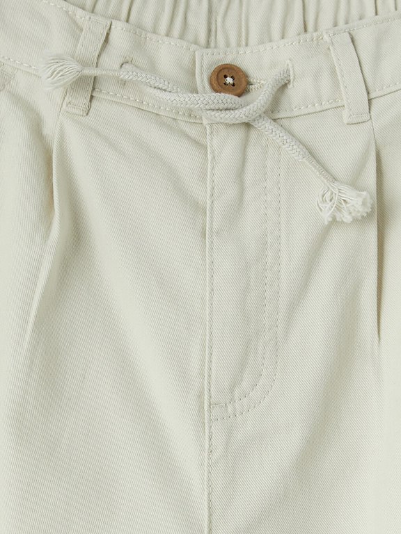 LCW Kids Pantalone Za Dečake Sa Izgledom Lana