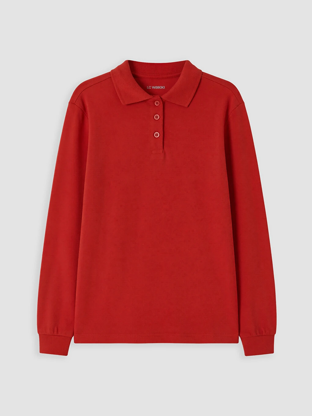 LCW Kids Pike Majica Za Devojčice Sa Polo Kragnom