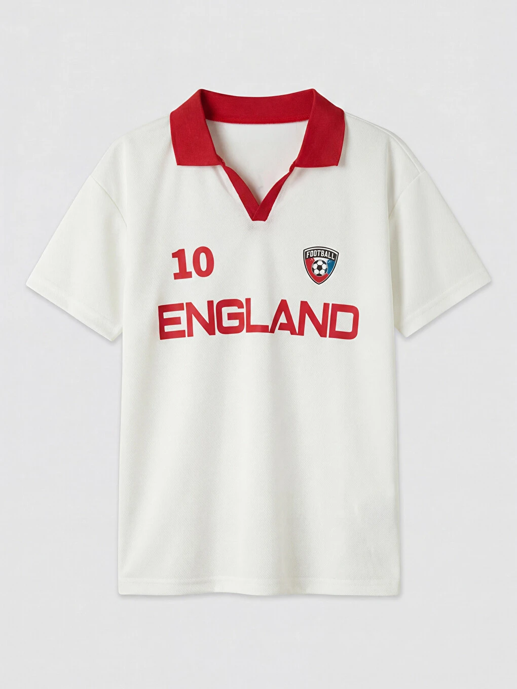 LCW Kids Polo Kragna England Štampana Dečija Majica