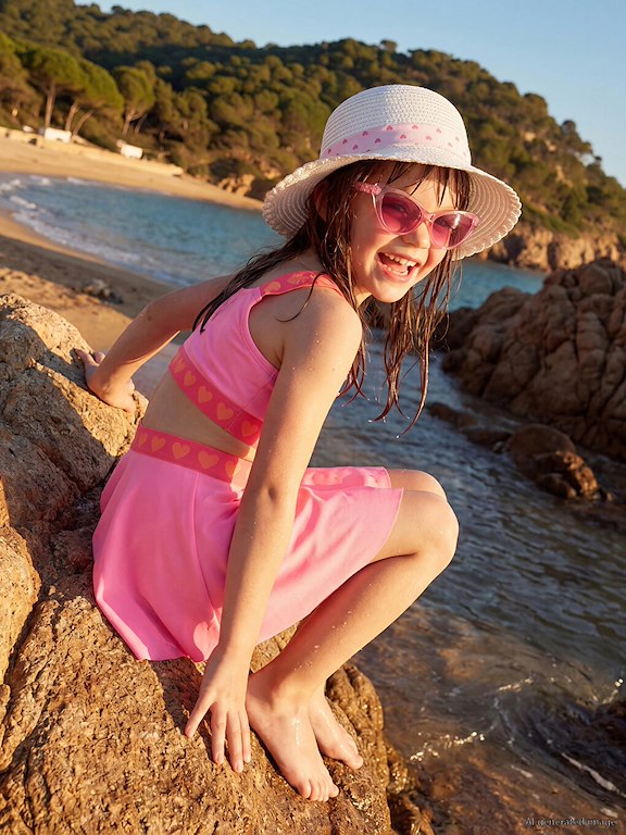 LCW JOY Barbie Štampane Dečije Sunčane Naočare