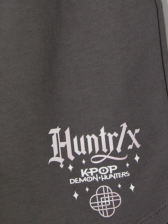 LCW Kids K-pop Demon Hunters Štampani Šorts Za Devojčice