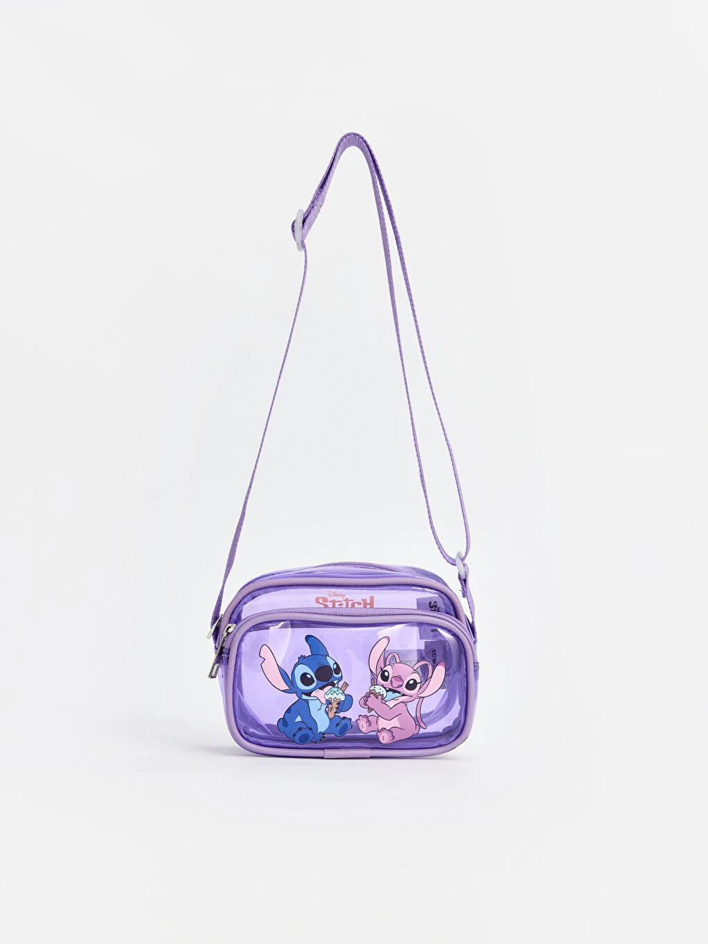 LCW ACCESSORIES Lilo And Stitch Štampana Torba Na Rame Za Devojčice