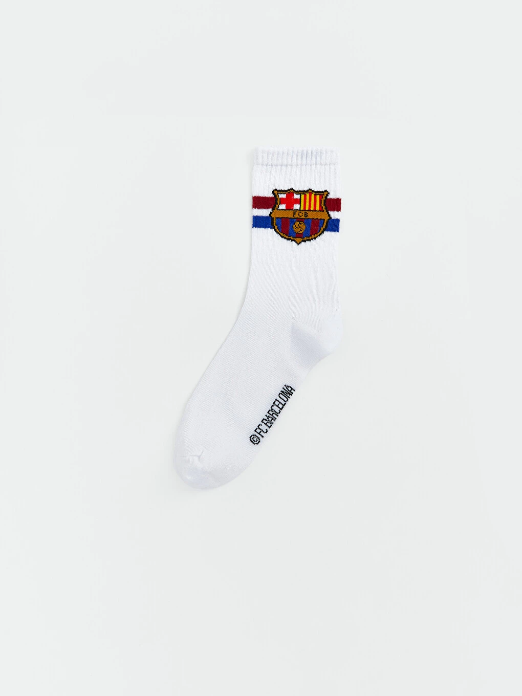 LCW Kids Dečije Dečak Čarape Do Gležnja Fc Barcelona Licencirane Pakovanje Od 5 Komada