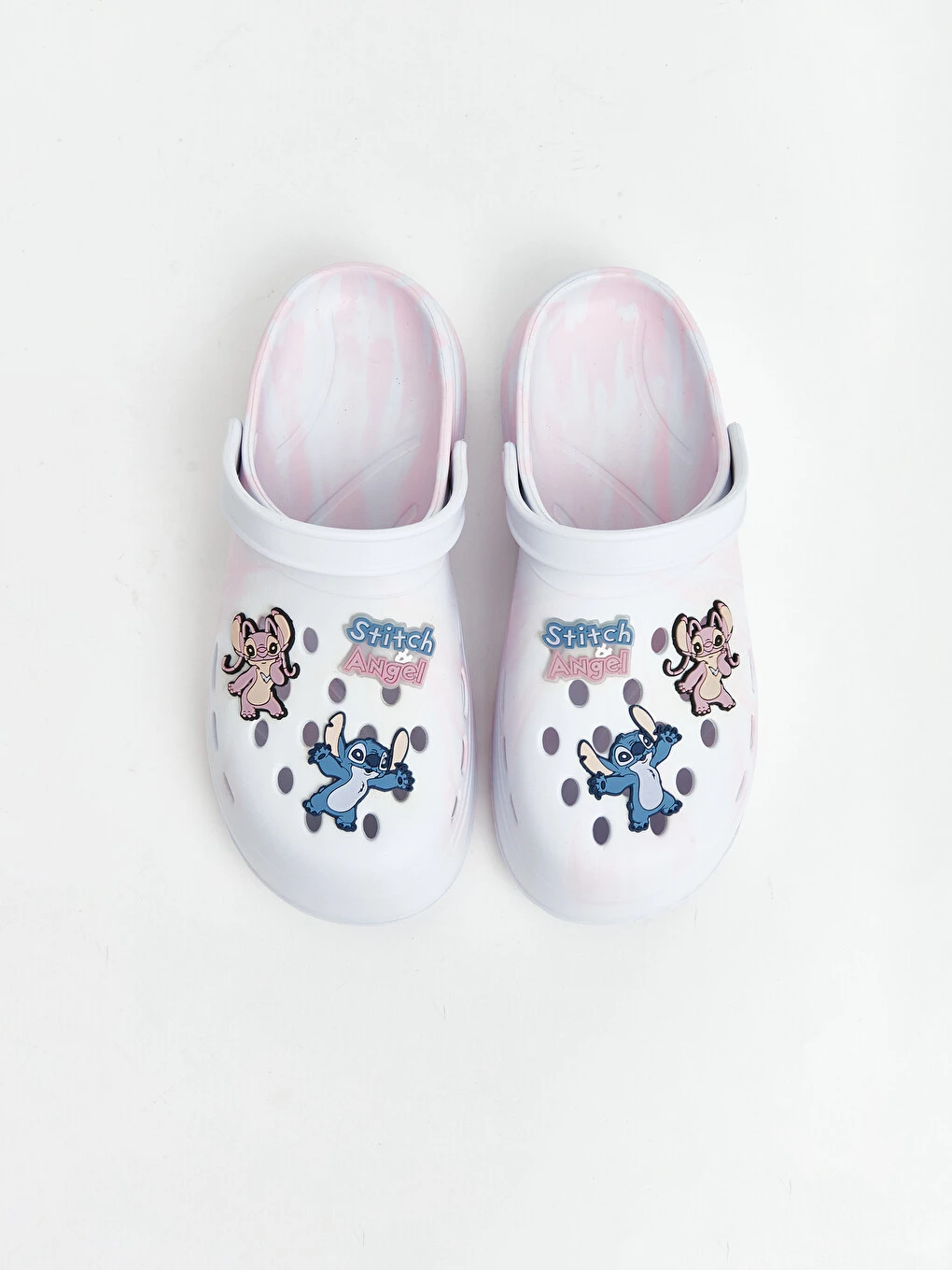 LCW STEPS Lilo & Stitch Štampana Devojačka Plažna Sandala