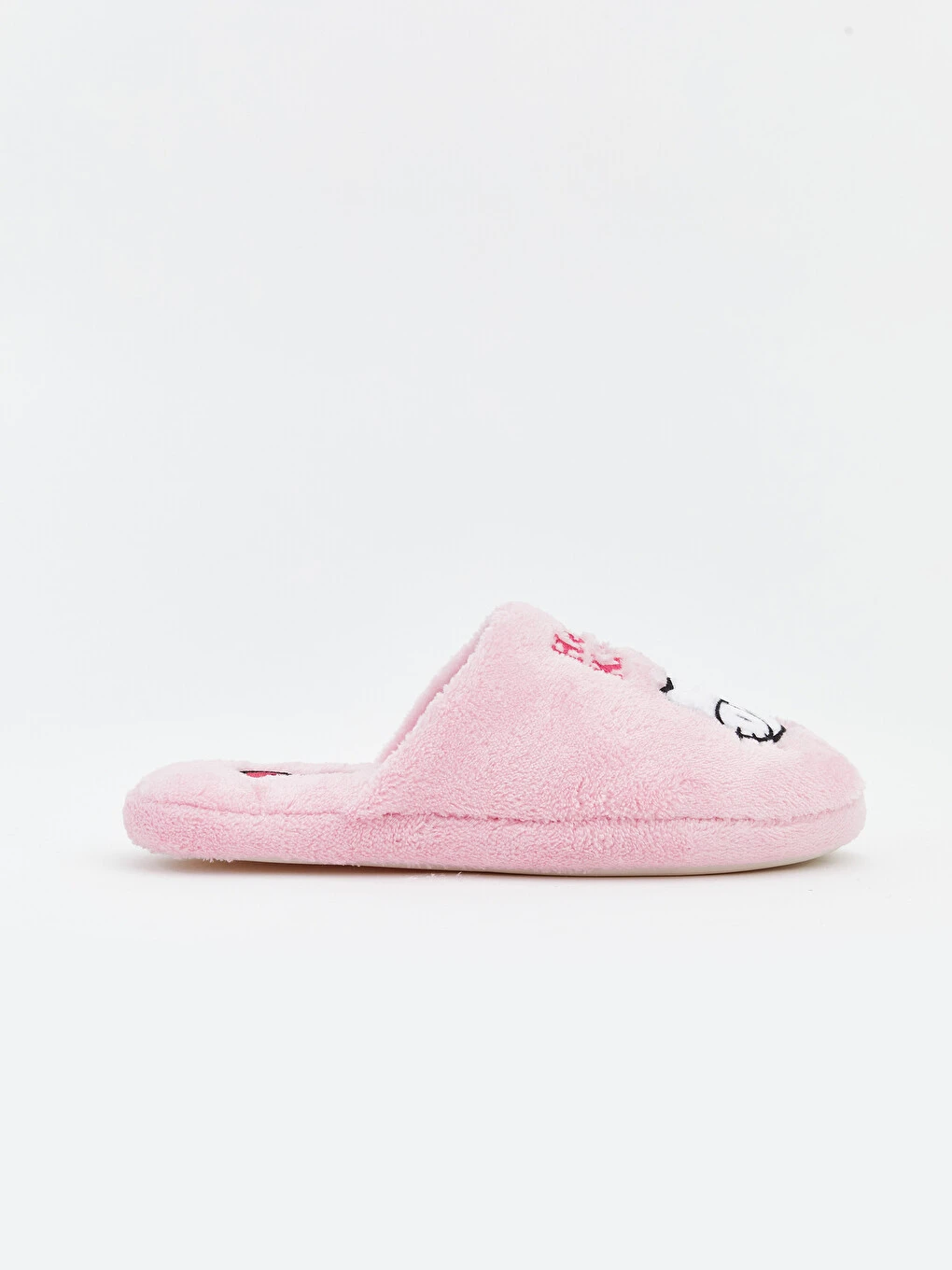 LCW STEPS Hello Kitty Ženske Plišane Kućne Papuče Sa Printom