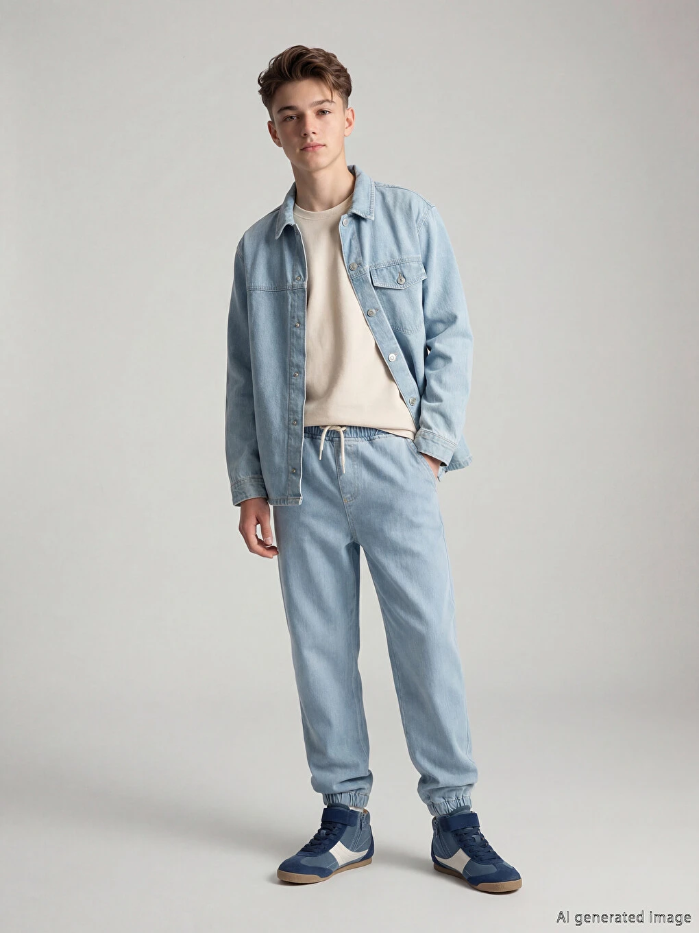 LCW Kids Jogger Fit Dečije Farmerke Za Dečake