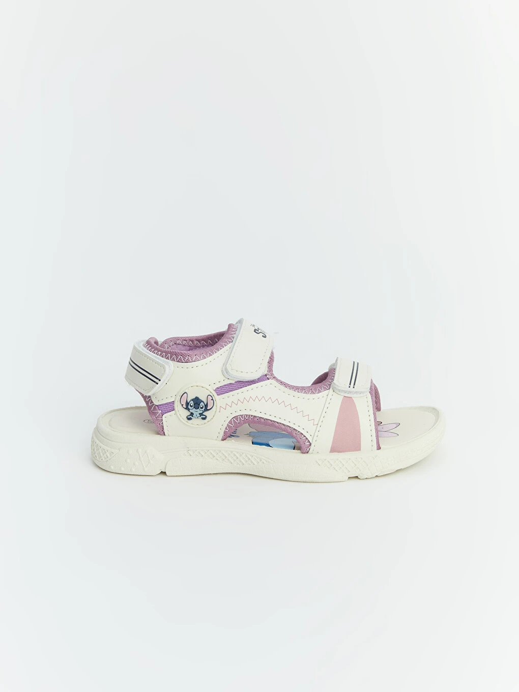 LCW STEPS Štampane Sandale Za Bebe Devojčice Stitch