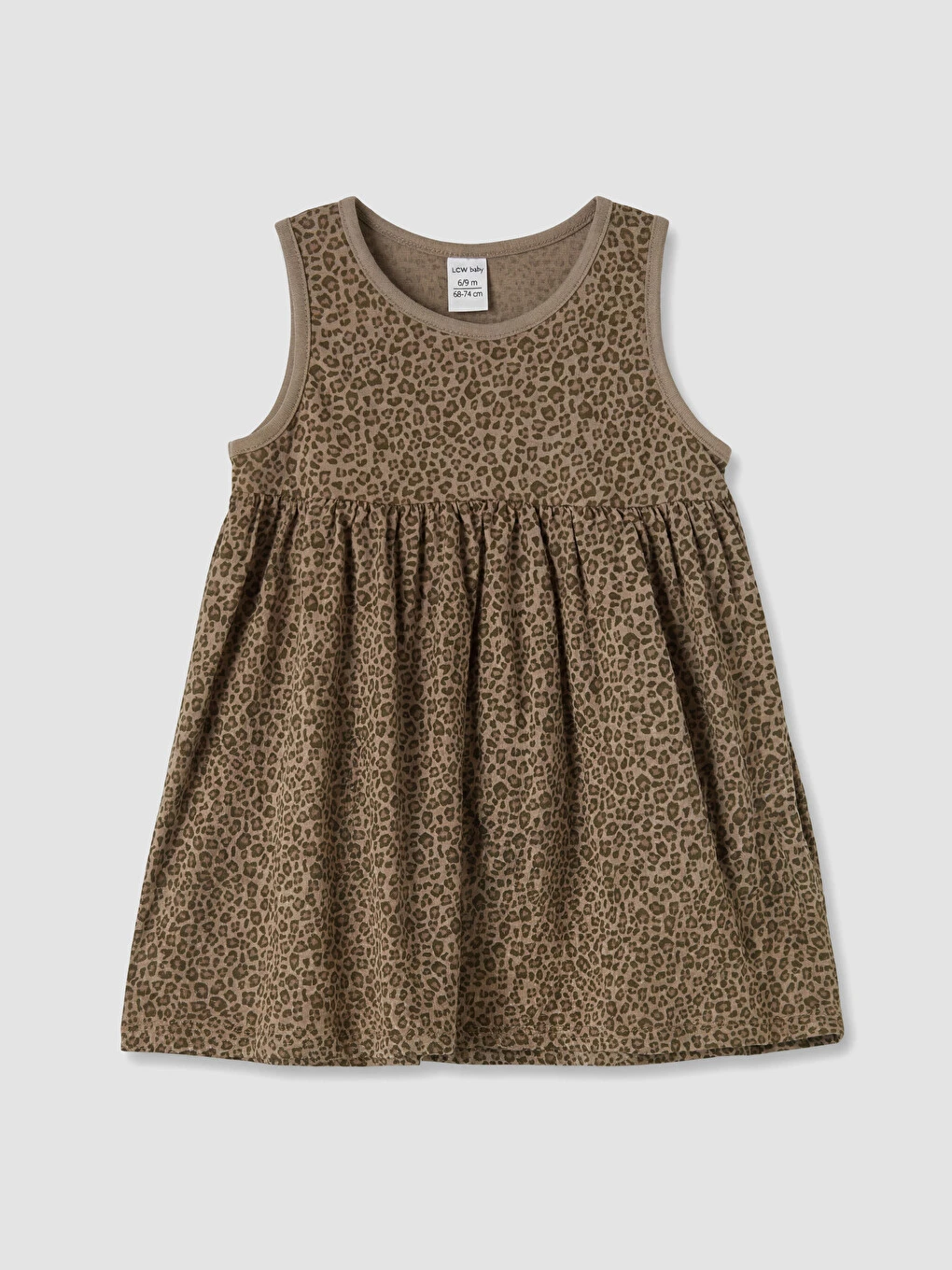 LCW baby Leopard Print Haljina Za Bebe Devojčice