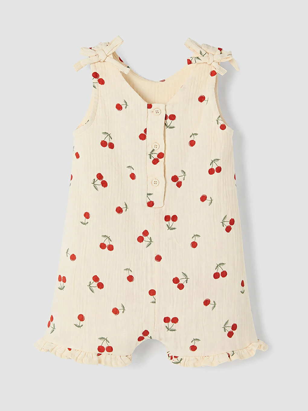 LCW baby Muslin Kombinezon Sa Dezenom Za Bebe Devojčice