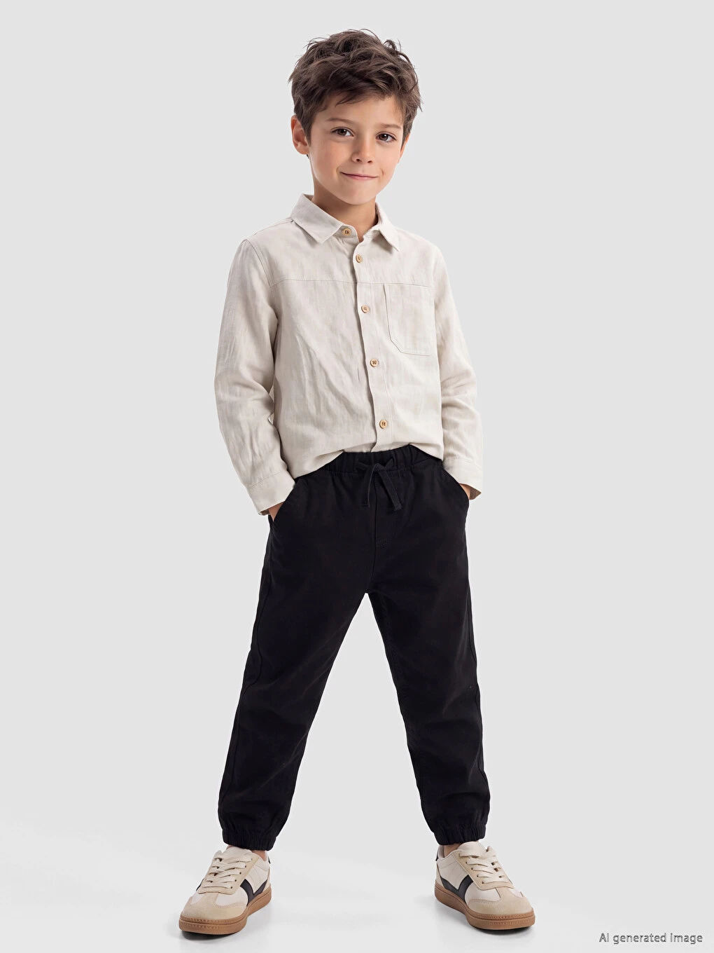 LCW Kids Regular Fit Dečije Jogger Pantalone