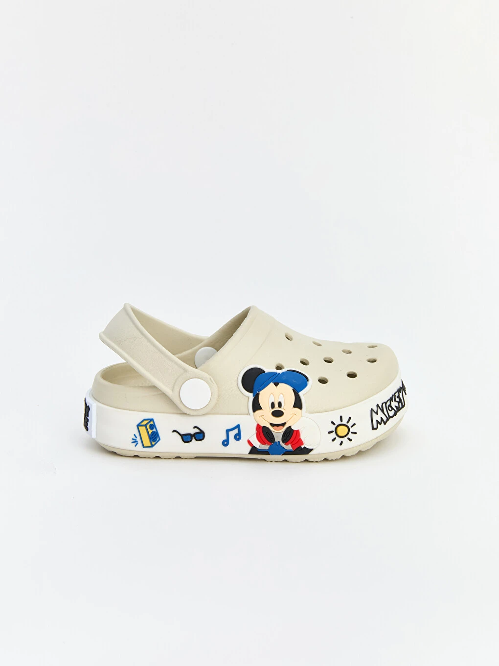 LCW STEPS Dečije Sandale Za Plažu Sa Mickey Mouse Printom