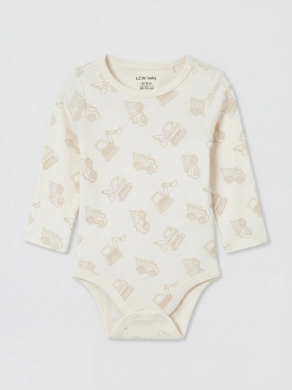 LCW baby Štampani Bodi Za Bebe Dečake 2 Pakovanja