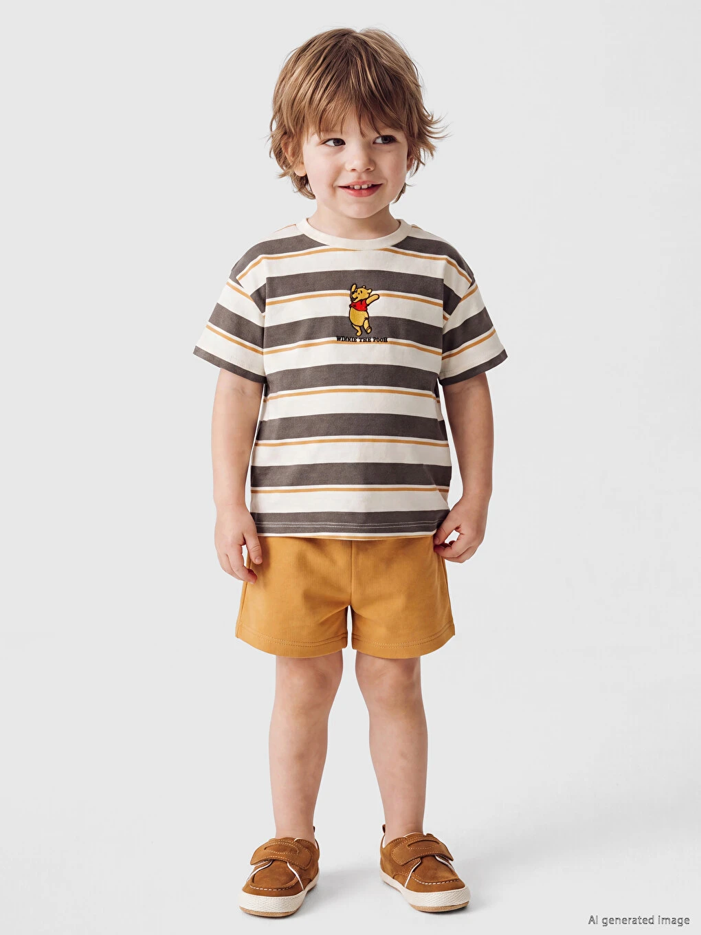 LCW baby Winnie The Pooh Vezeni Komplet Za Bebe Dečake