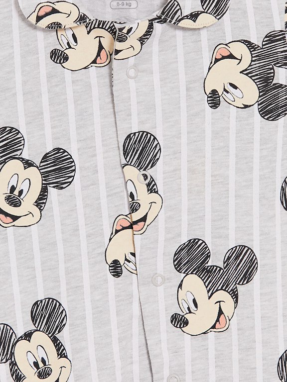 LCW baby Mickey Mouse Štampani Kombinezon Za Bebe Dečake