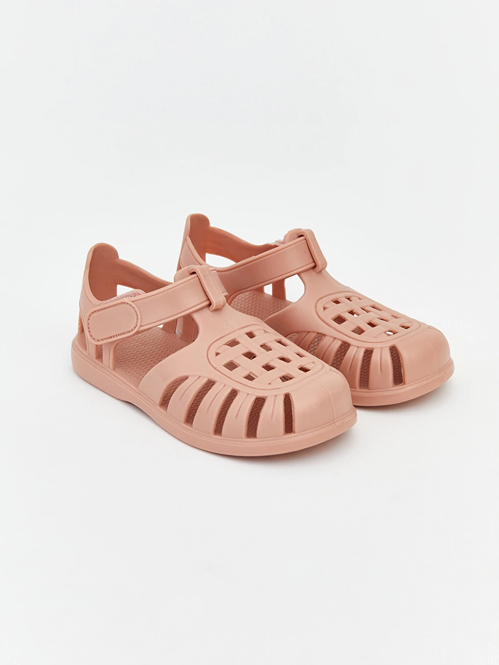 LCW STEPS Sandale Za Devojčice Sa Čičak Zatvaranjem.