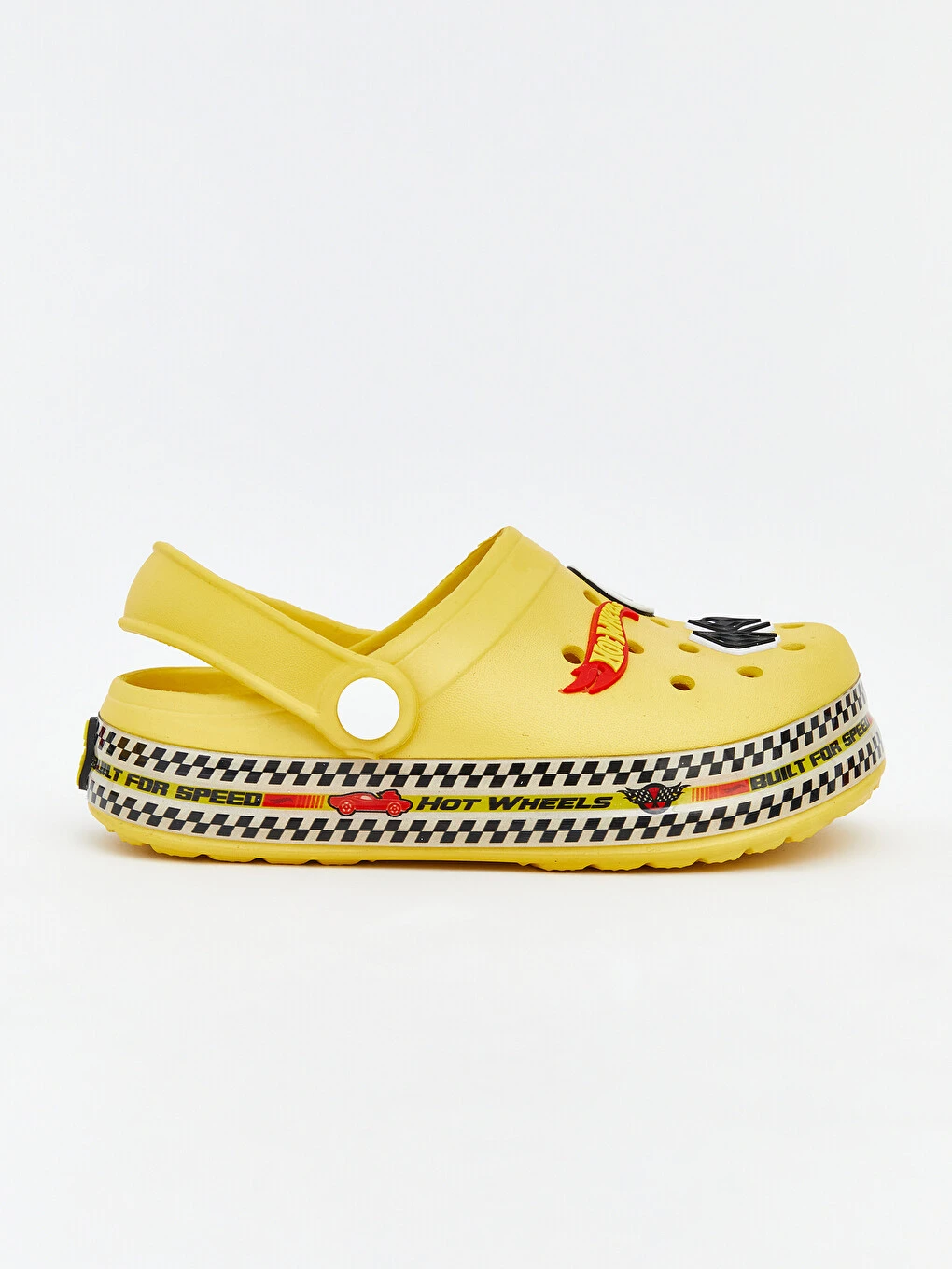LCW STEPS Dečije Papuče Za Plažu Sa Hot Wheels Printom