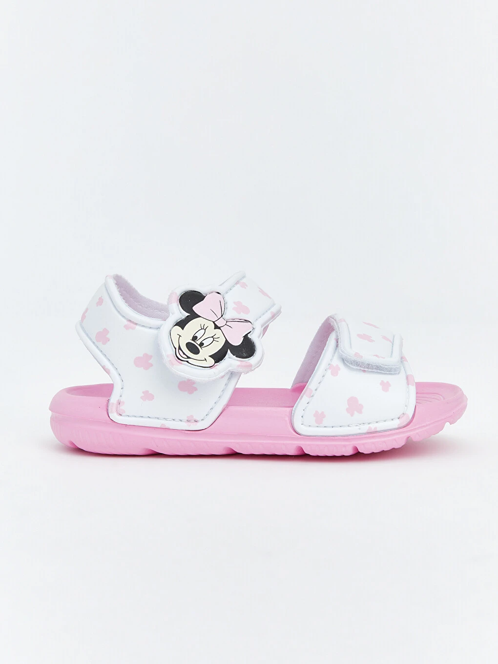 LCW STEPS Minnie Mouse Štampane Sandale Za Bebe Devojčice