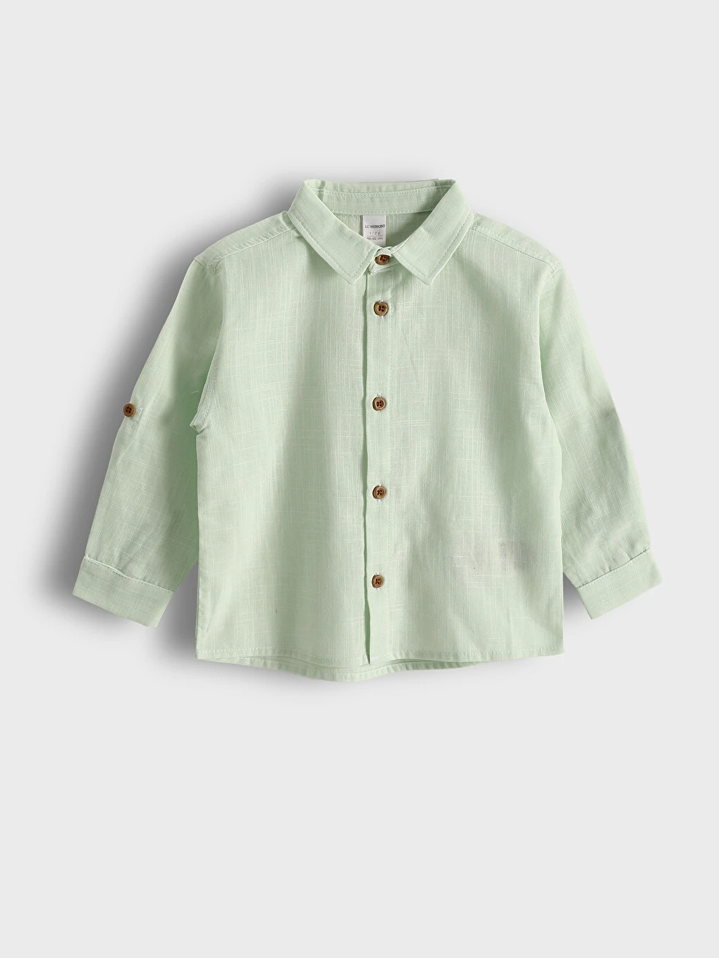 LCW Kids Basic Košulja I Pantalone Za Dečake, 2 Komada