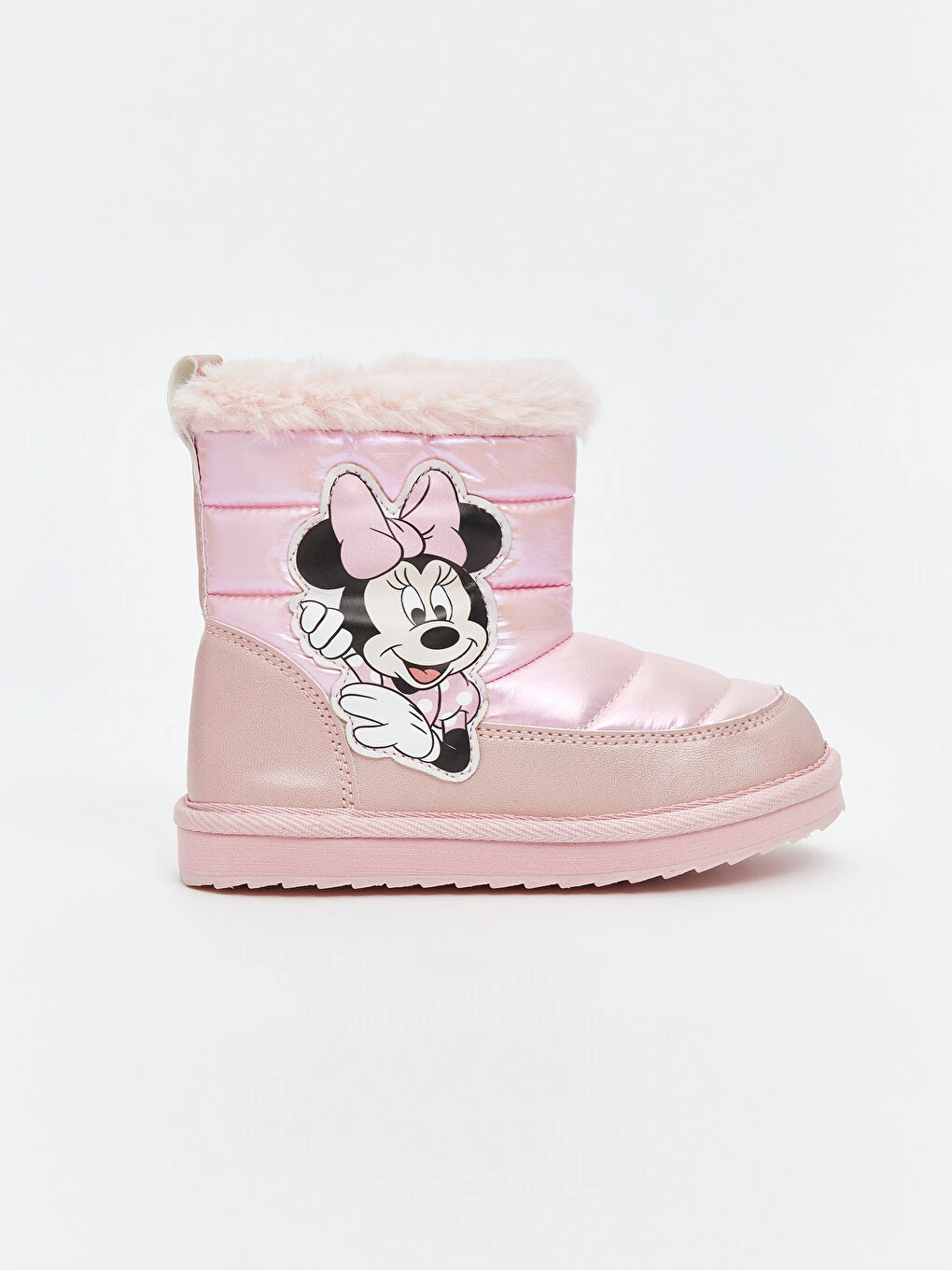 LCW STEPS Minnie Mouse Štampane Dečji Čizme Za Sneg