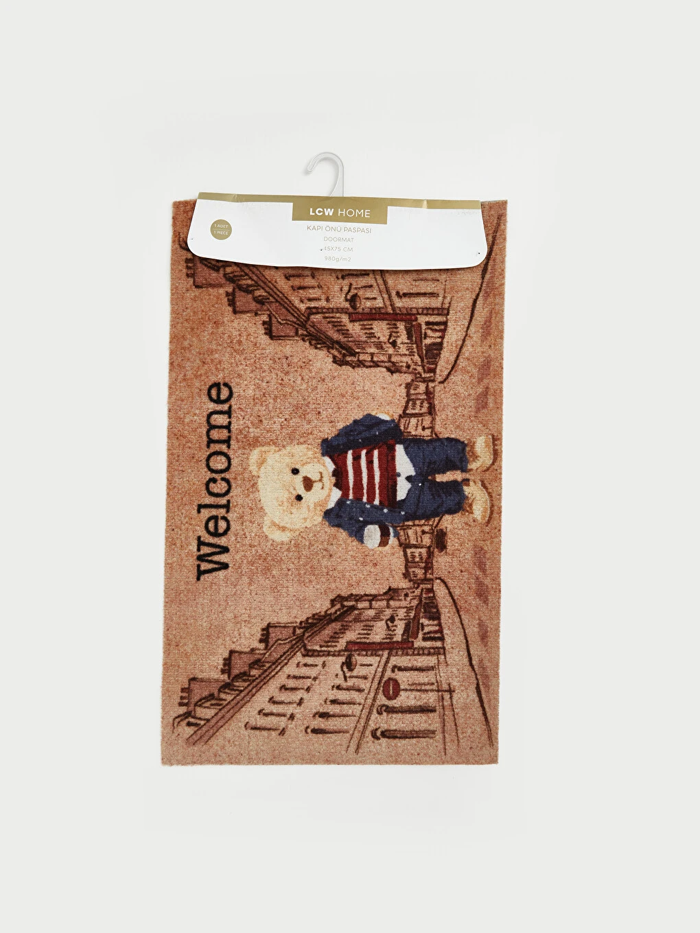 LCW HOME Otirač Sa Štampom Bear Teddy 45x75 Cm