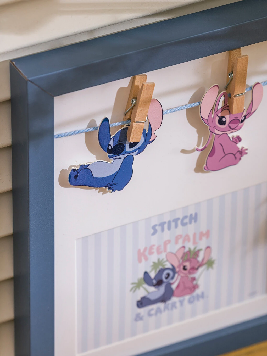 LCW HOME Drveni Ram Za Slike Lilo & Stitch