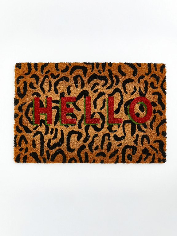 LCW HOME Hello Tekst Štampani Otirač 40x60 Cm