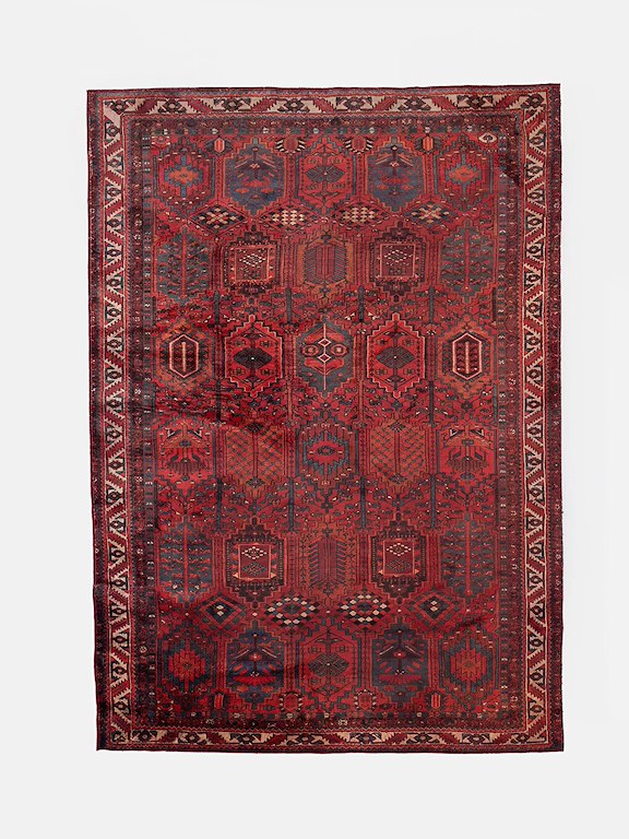 LCW HOME Geometrijski I Etno Dezenirani Pravougaoni Tepih 120x180 Cm