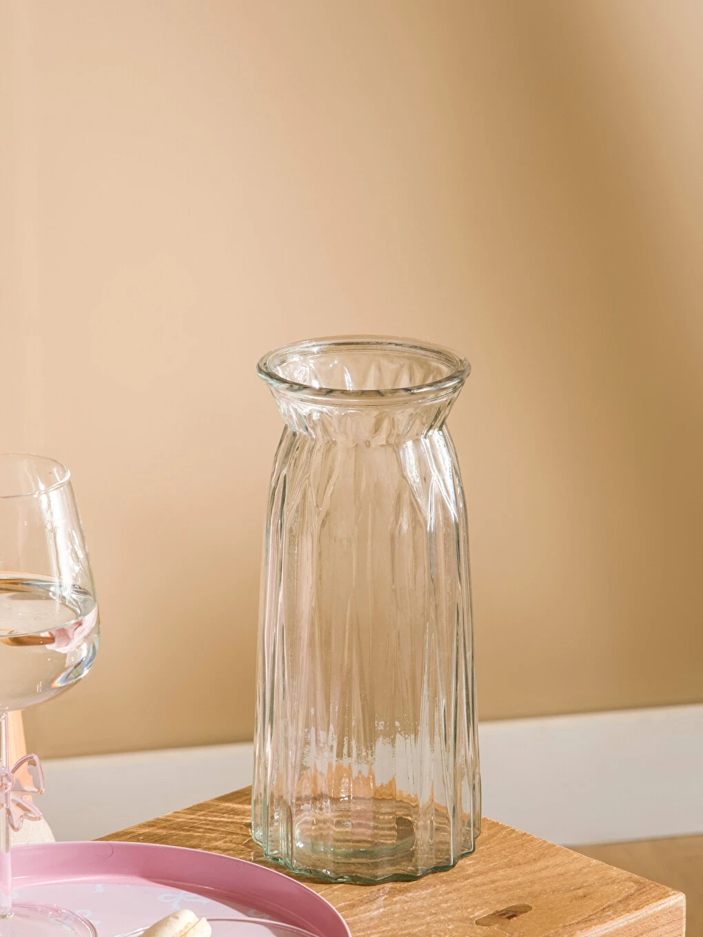 LCW HOME Staklena Vaza