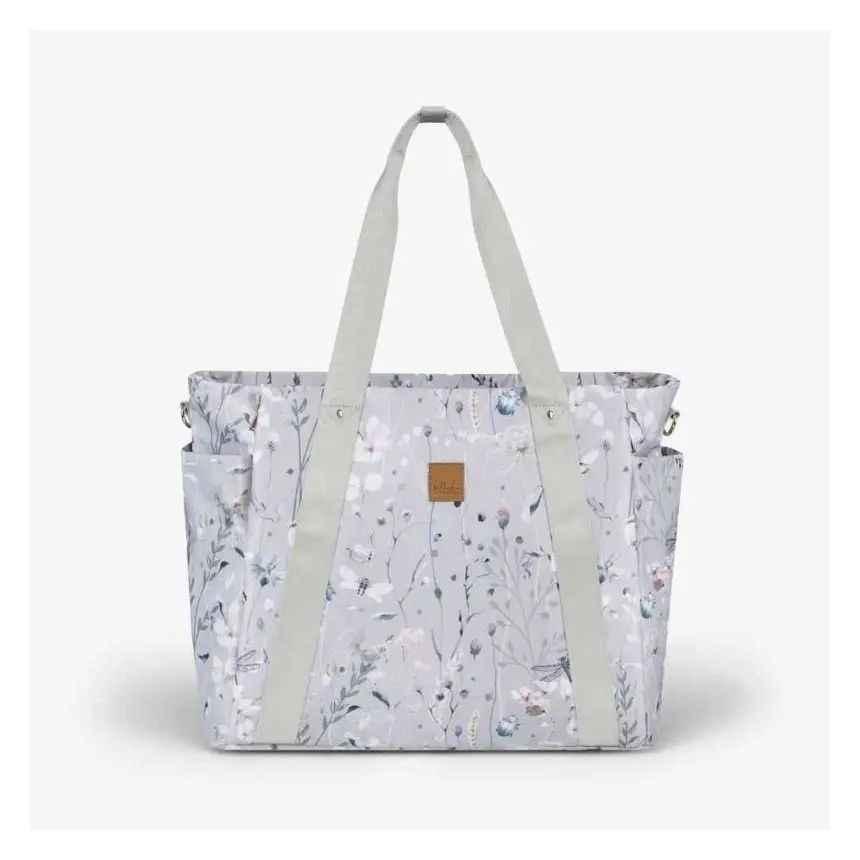 Torba za mame Florence Dreamy Fields Grey KKB22100