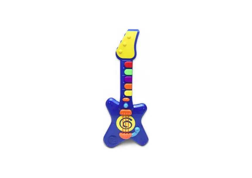 INFUNBEBE IGRACKA GITARA 24M+ SA SVETLOM I ZVUKOM (LS8822)