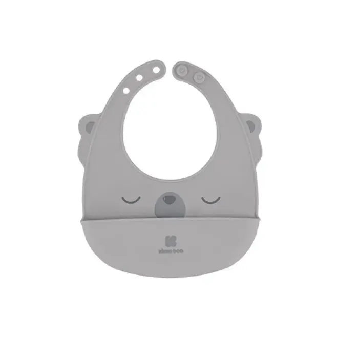 Silikonska portikla Grey KKB30037