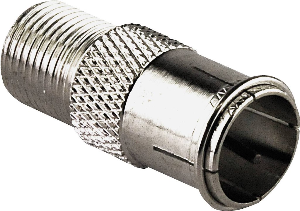 Schwaiger F-Quick adapter srebrna ravno 1 kom