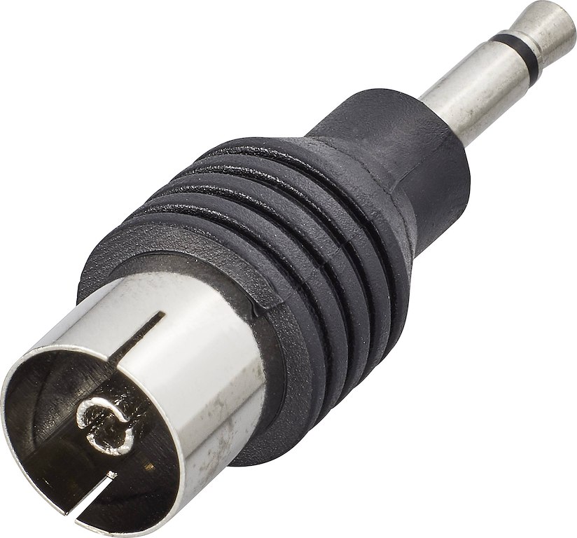 Renkforce RF-4197105 jack koaksijalni adapter priključci: jack konektor 3,5 mm, koaksijalna IEC