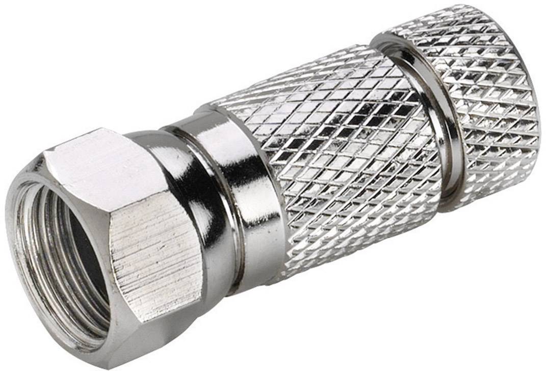 F-vtič F konektor F-Aufdrehstecker 1 kom 75 Ω 1399007