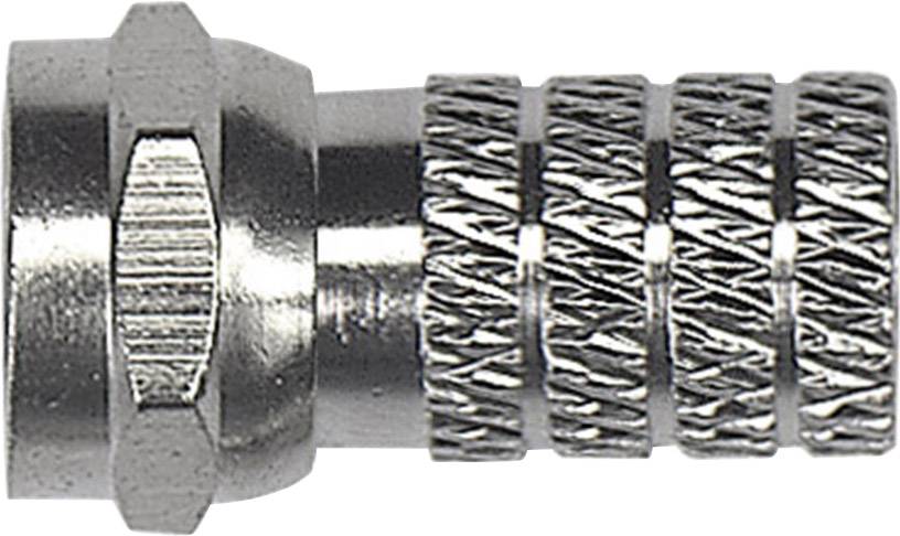 F-utikač Premer kabla: 4.7 mm