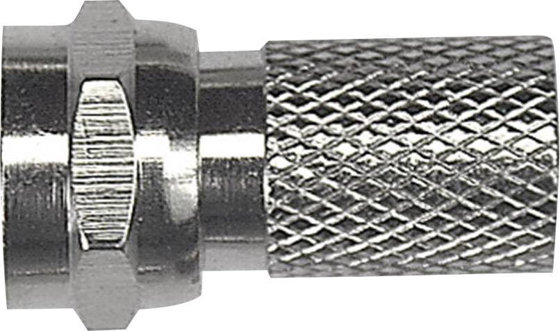 F priključak sa gumenim zaptivačem Premer kabla: 7 mm