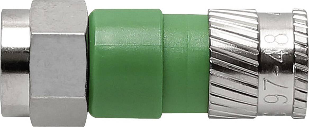 kompresija F priključka Premer kabla: 4.9 mm