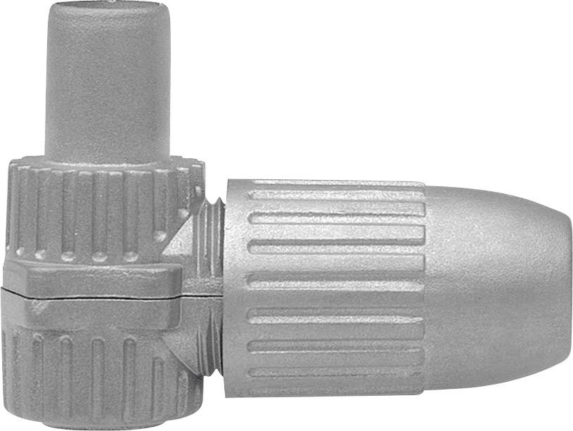 Coax IEC ugaoni konektor Premer kabla: 6.8 mm