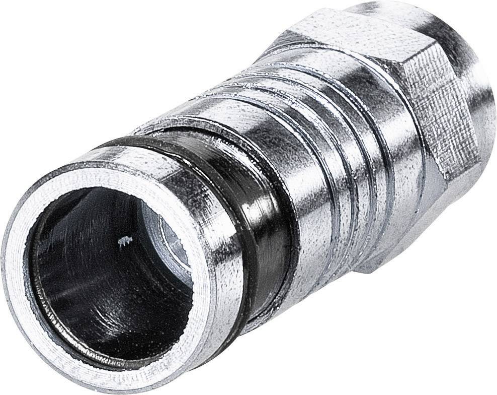 F stiskalni konektor Premer kabla: 7.4 mm
