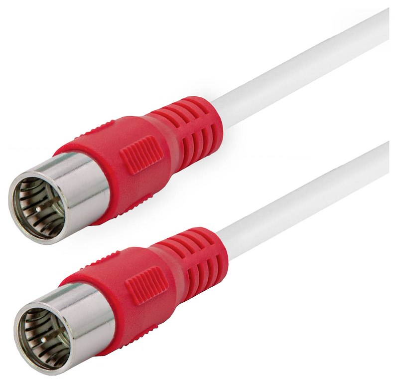 Maxtrack antena, SAT priključni kabl 1.50 m bela